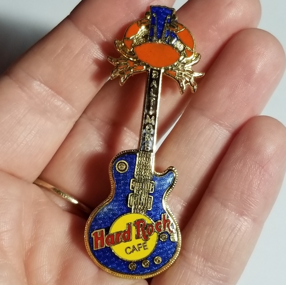Hard Rock Cafe | Jewelry | Vintage Hard Rock Cafe Pin | Poshmark